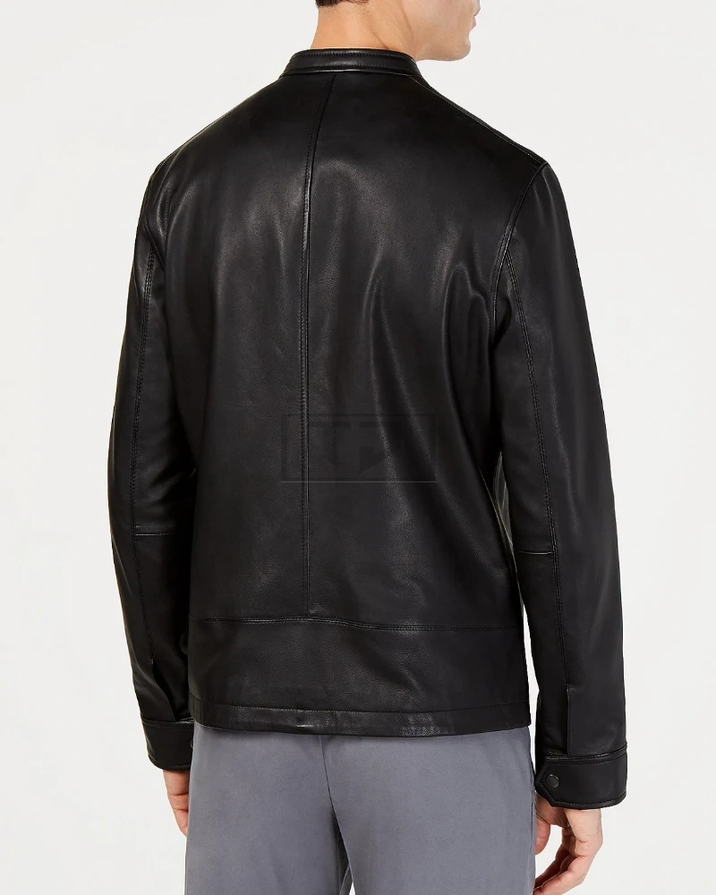 Simple Men Black Jacket [16% OFF] - TorseJackets